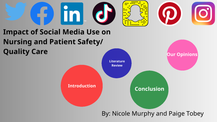 Impact of Social Media Use on Nursing and Patient Safety/Quality Care ...