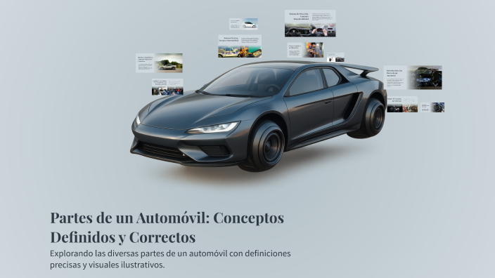 Partes de un Automóvil: Conceptos Definidos y Correctos by Leandro ...
