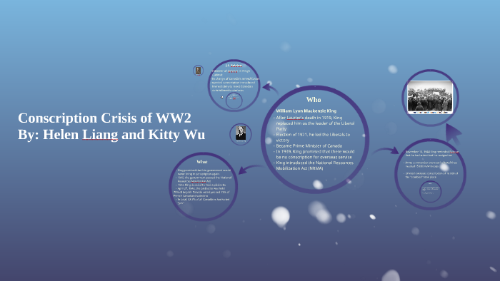 Conscription Crisis of WW2 by helen liang on Prezi