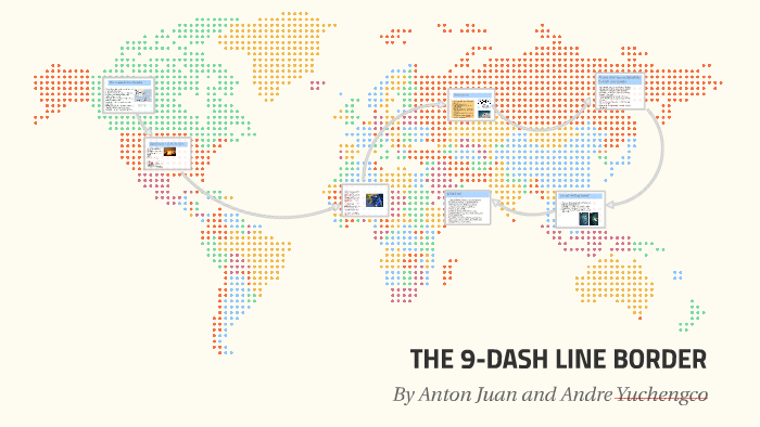 9-dash line border by Anton Juan on Prezi