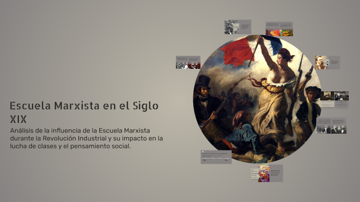 Escuela Marxista en el Siglo XIX by ariana mise on Prezi