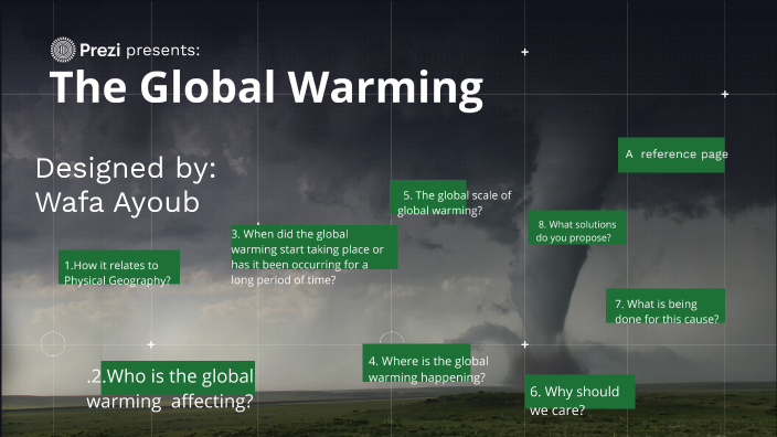 The global warming by Wafa Ayoub by Wafa Ayoub on Prezi