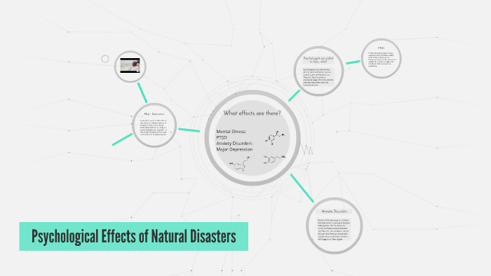 Psychological Effects of Natural Disasters On Humans by Tess Howard on ...