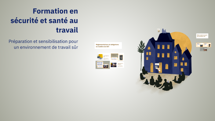 Formation en sécurité et santé au travail by Florent Silyo on Prezi
