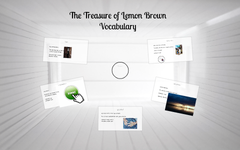 The Treasure of Lemon Brown Vocabulary by Lisa Rule on Prezi