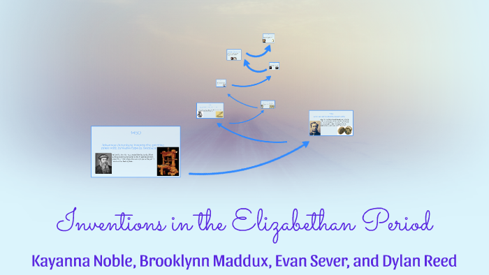 Inventions in the Elizabethan Period by Kayanna Noble on Prezi