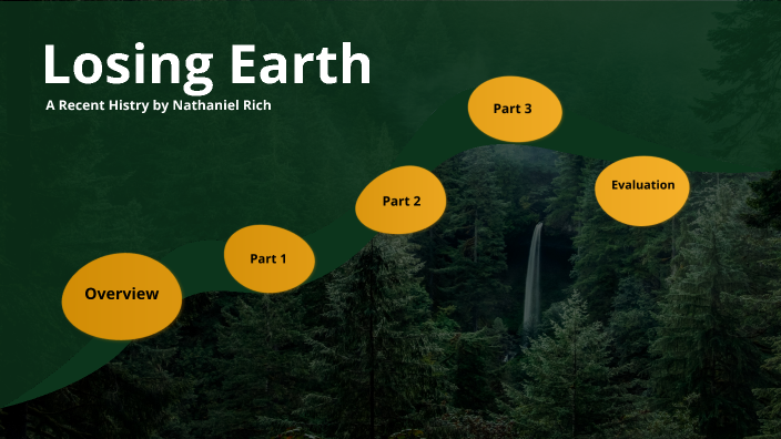 Losing Earth - A Book Review by Daivik Patel on Prezi