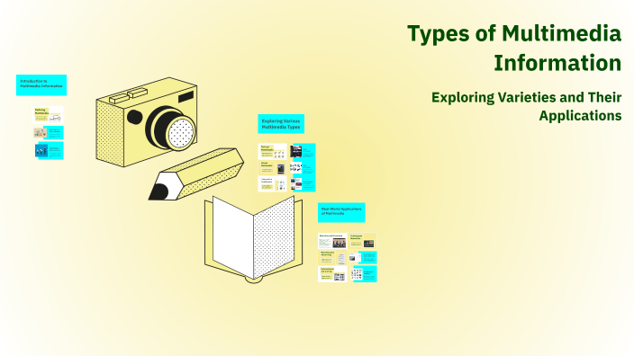 Types of Multimedia Information by snmzxco on Prezi