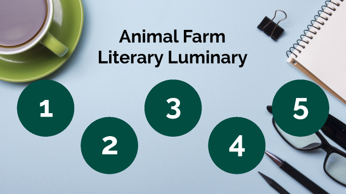 Animal Farm - Literary Luminary by Khaled Ibrahim on Prezi