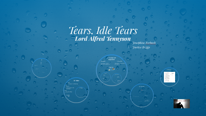 Tears, Idle Tears by Justice Briggs on Prezi