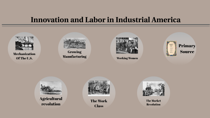 Innovation and Labor in Industrial America by Harrison Han on Prezi