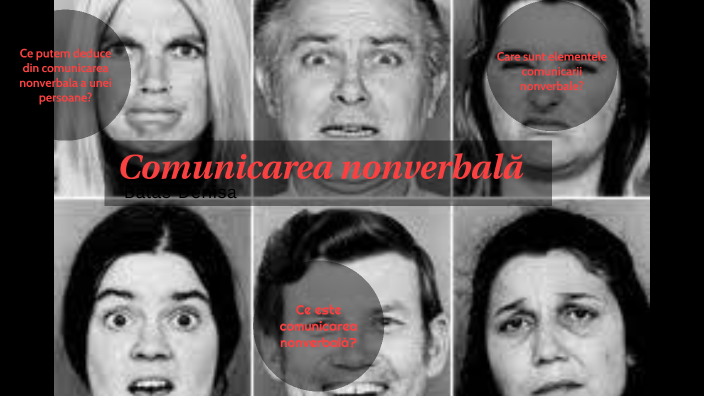 COMUNICAREA NONVERBALA by Balaş Denisa Andreea on Prezi