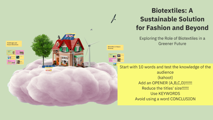 Biotextiles: A Sustainable Solution for Fashion and Beyond by Nikoleta ...