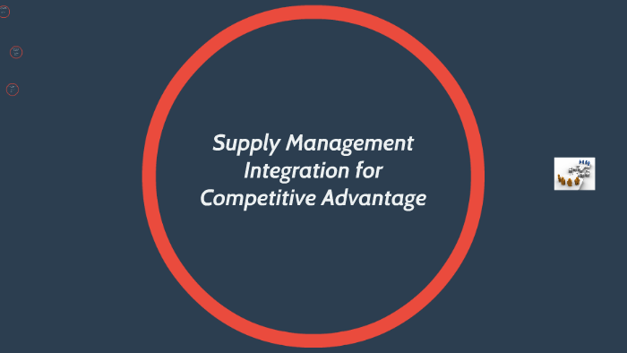 Supply Management Integration for Competitive Advantage by Riley Young on Prezi