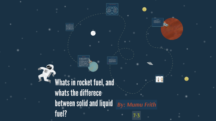 Whats in rocket fuel, how does it work by peeramu Frith on Prezi