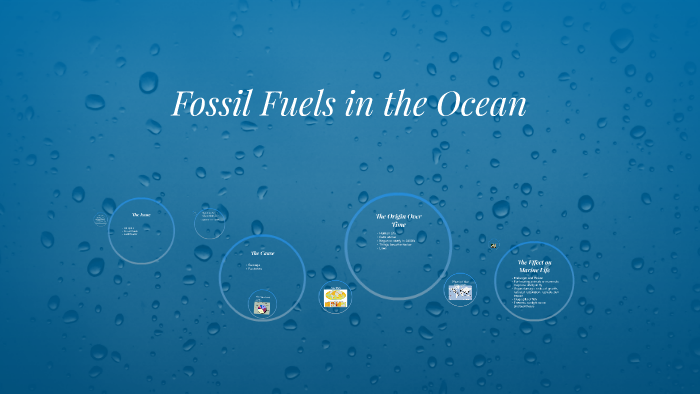 Fossil Fuels in the Ocean by Quinn Corbin