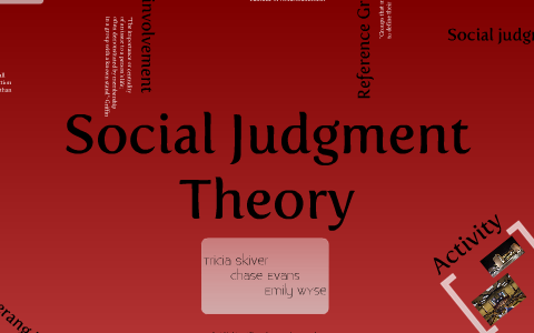 Social Judgment Theory by Emily Wyse on Prezi