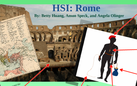 HSI: Rome by Angela Olinger