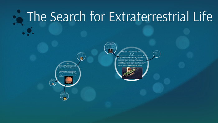 The Search for Extraterrestrial Life by Aidan Higbee on Prezi