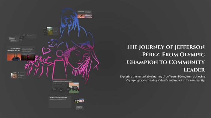 The Journey of Jefferson Pérez: From Olympic Champion to Community ...