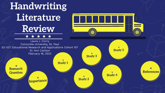 Literature Review by Laura Conry on Prezi