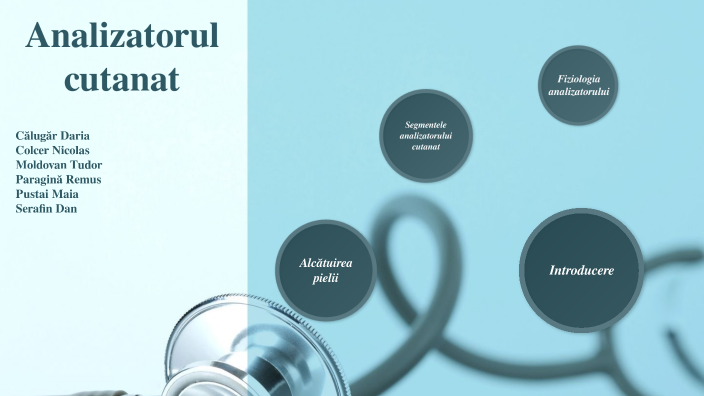 ANALIZATORUL CUTANAT by Calugar Daria on Prezi