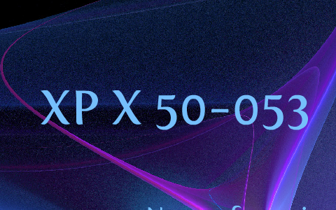 Norme XP X 50-053 : Prestations de veille by Marc Borry on Prezi