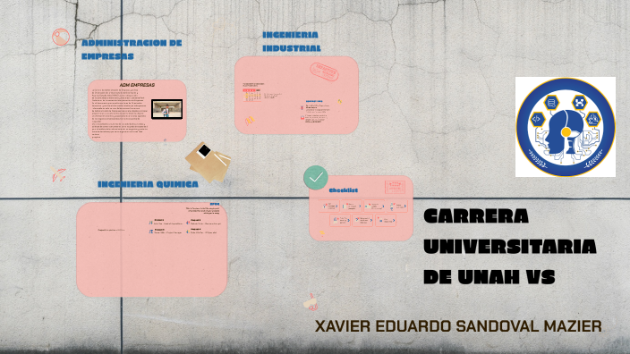 ACTIVIDAD 41 CARRERAS UNIVERSITARIAS XAVIER SANDOVAL by Eduardo ...