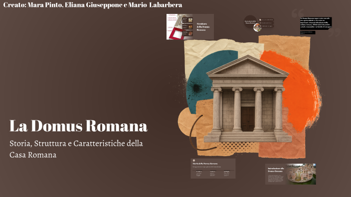 La Domus Romana by Mario Labarbera on Prezi