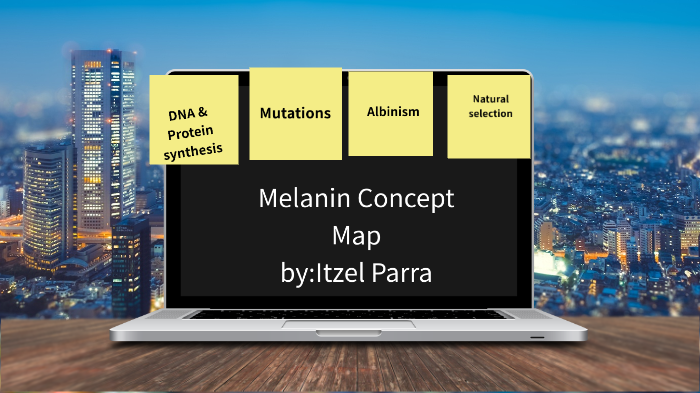 Melanin Concept Map by Itzel Parra Sinaloa on Prezi