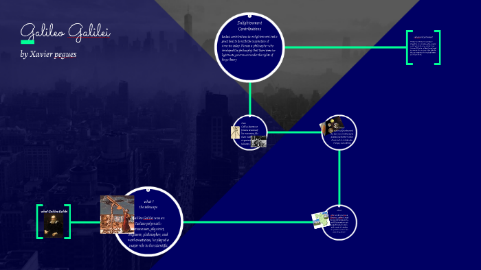 Galileo Galilei by xavier pegues on Prezi