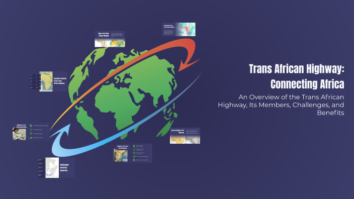 Trans African Highway: Connecting Africa by denny MUGABO on Prezi