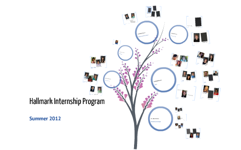 Hallmark Intern by Sarah Pavlu on Prezi