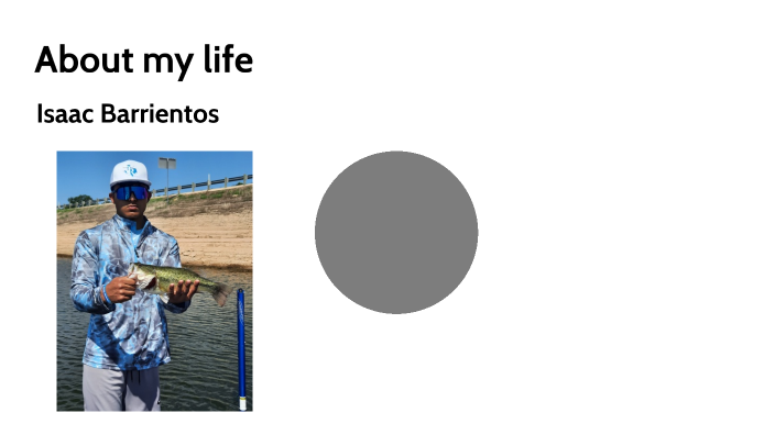 first presentation by Isaac Barrientos on Prezi