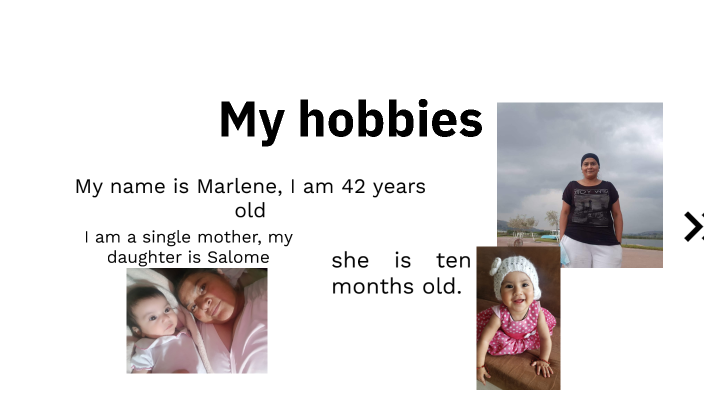 My hooby by Marlene Mendez on Prezi