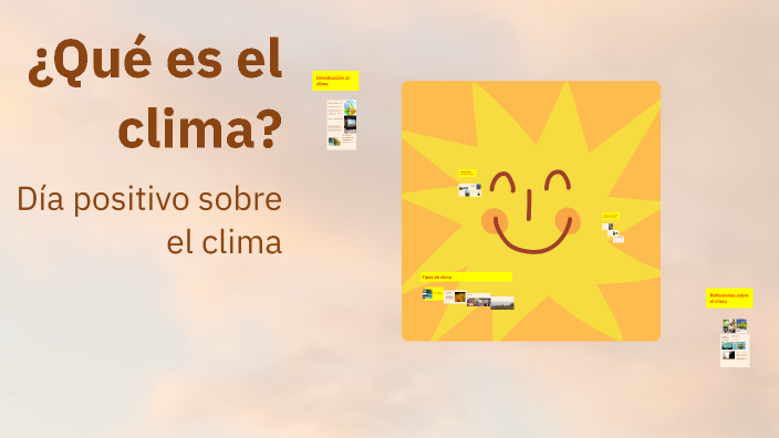 ¿Qué es el clima? by Sheilin Hidalgo on Prezi