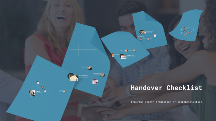 Handover Checklist by Linda Smit on Prezi