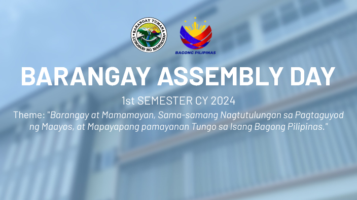 State of Barangay Address by Francis Martin on Prezi