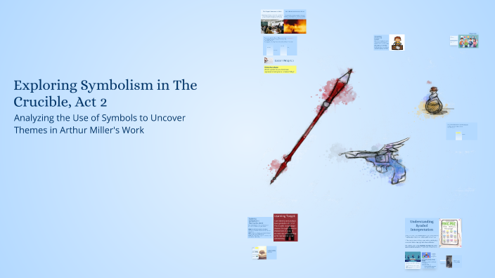 Exploring Symbolism in The Crucible, Act 2 by Ali Walsvick on Prezi
