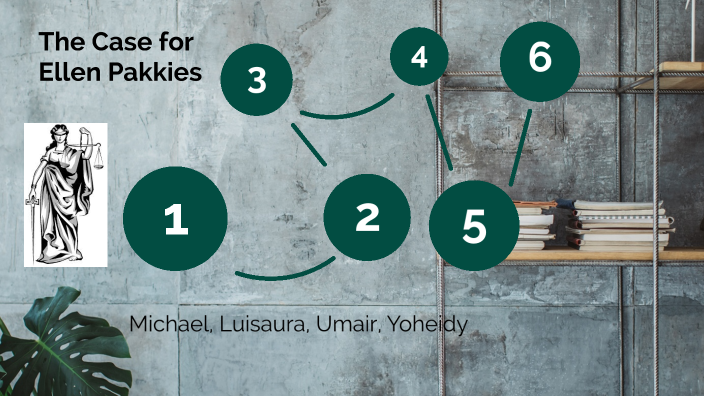 The Case for Ellen Pakkies by Michael Zhang on Prezi