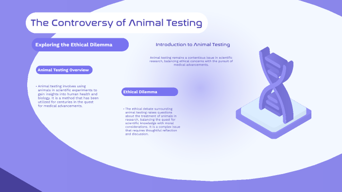 The Controversy of Animal Testing by eren akın on Prezi