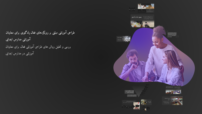 طراحی آموزشی مبتنی بر رویکردهای فعال یادگیری برای معاونان آموزشی مدارس ...