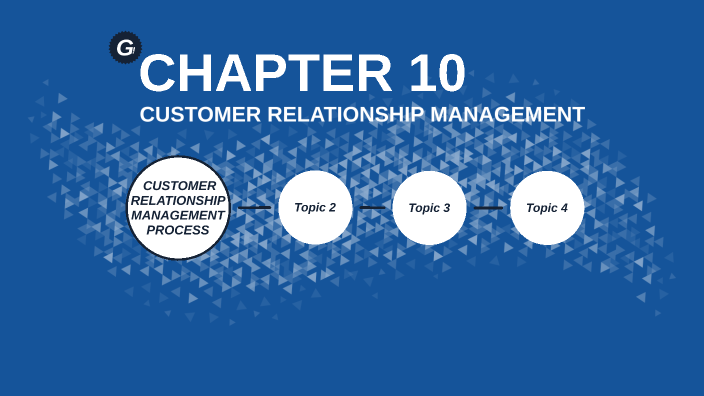 CHAPTER 10 - CUSTOMER RELATIONSHIP MANAGEMENT by ANIS NURFIZA on Prezi