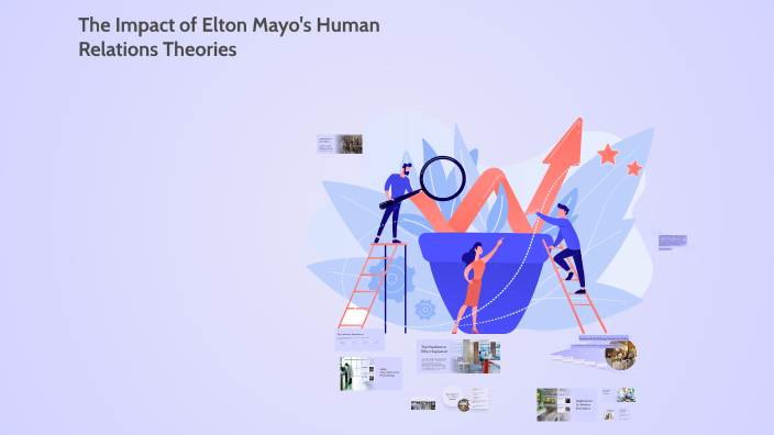 The Impact of Elton Mayo's Human Relations Theories by Ily Kehailia on ...