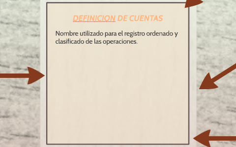 DEFINICION DE CUENTAS by Alex Fernando Garces on Prezi