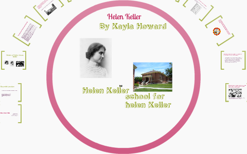 helen Keller by kayla howard on Prezi