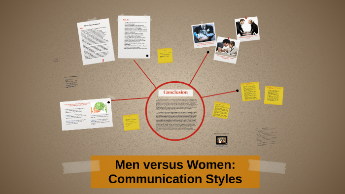 Men versus Women: Communication Styles by Nathan Vales on Prezi