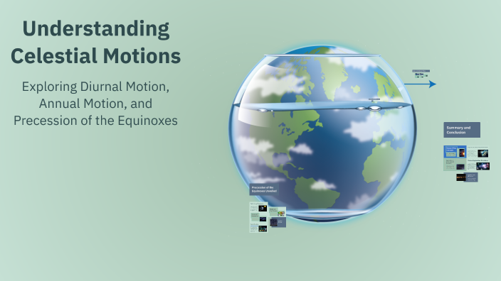 Understanding Celestial Motions by carl yt on Prezi