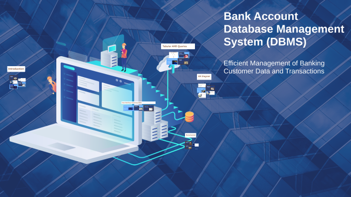 Bank Account Database Management System (DBMS) by Imrah Iqbal on Prezi