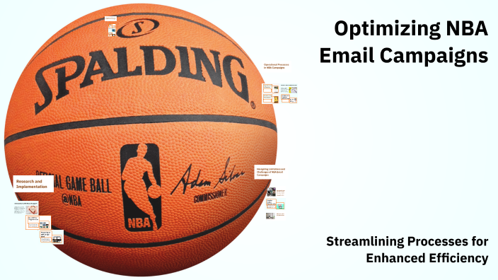 Optimizing NBA Email Campaigns by Vikas Sharma on Prezi